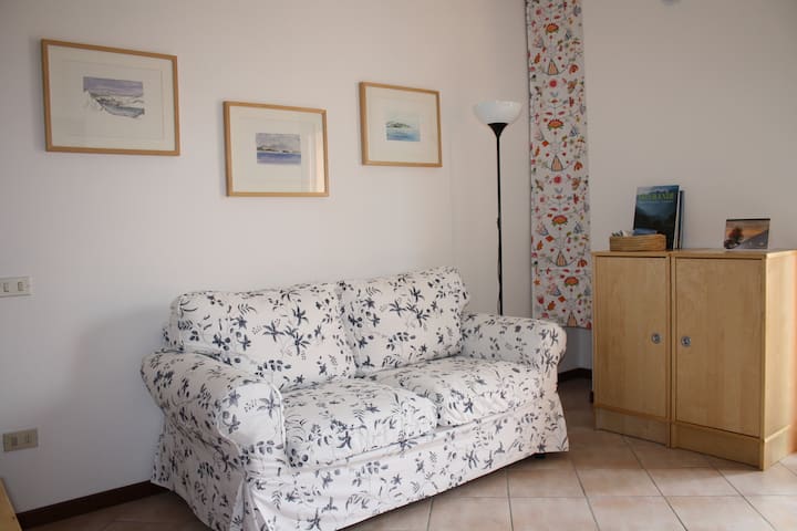 Appartement - Ghiffahuis Met Tuin - Ghiffa