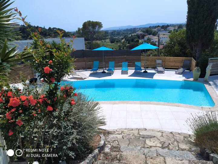 Villas - Hôtel Les Mimosas 1 - Saint-Raphaël