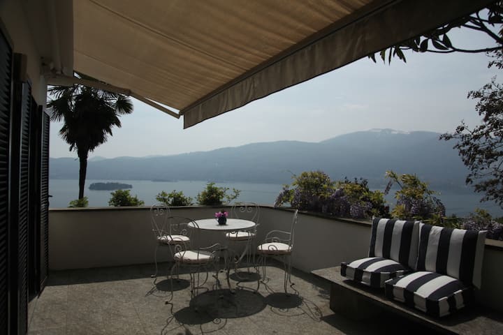 Sonnige Südhanglage Mit Traumblick! - Lake Maggiore