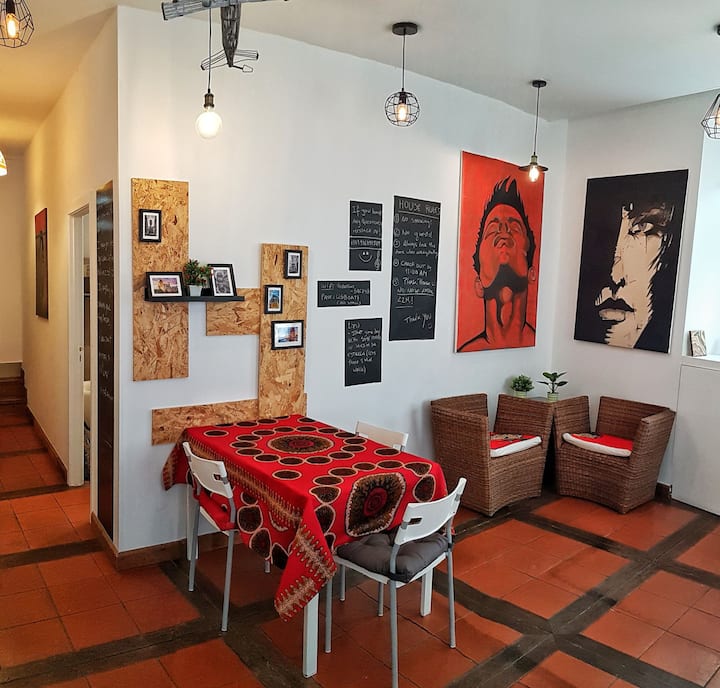 ツ Private Room W/private Bathroom In Lapa ツ - Lissabon
