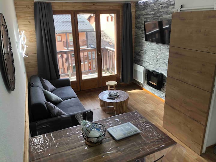 Valmeinier - Résidence 4 éToiles Avec Piscine - Valloire