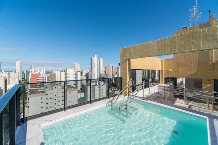 Charmoso Na Praia De Boa Viagem - Recife