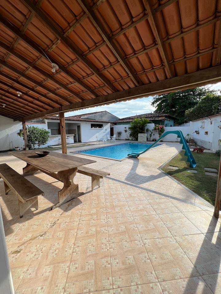 Mansão Com áRea De Lazer Completa - Vila Velha