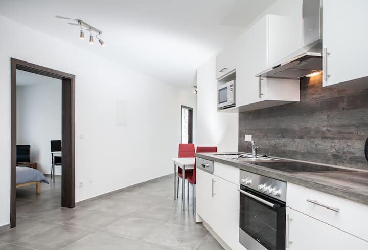 Ferienwohnung 3 Schlafzimmer M Balkon 6,5 - Paderborn