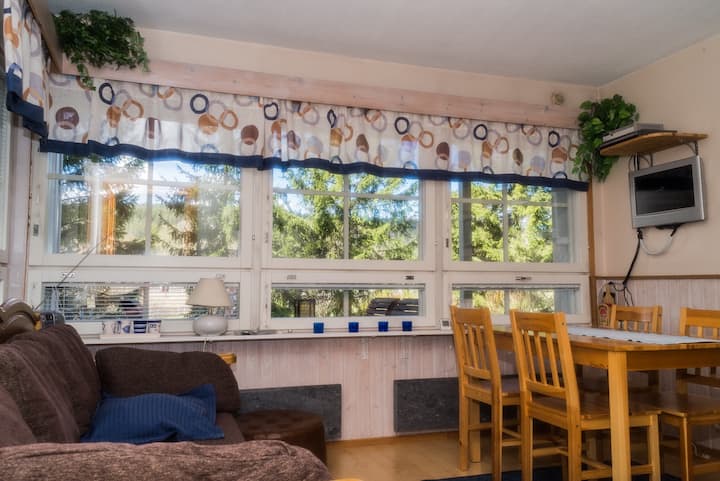 Näppärä Rivitalohuoneisto Tahkolla (Konejäähdytys) - Kuopio