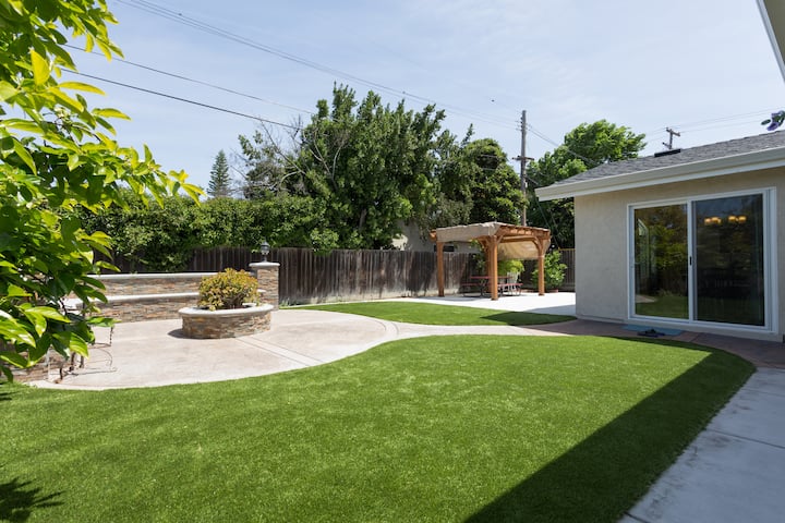 Spacious 3br/2ba★private Parking&yard ★Near Park欢迎 - Milpitas, CA