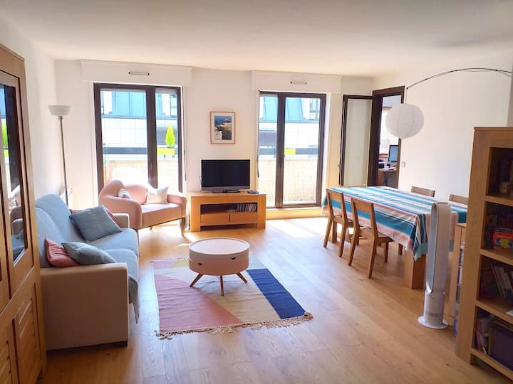 Grand Appartement Familial Proche Du Bois
Au Calme - Vincennes