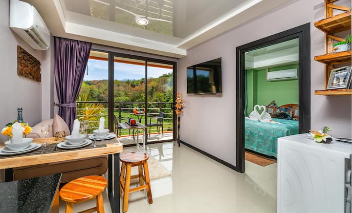 Green Nature View 1 Bedroom Apartment @Nai Harn - Kata Beach