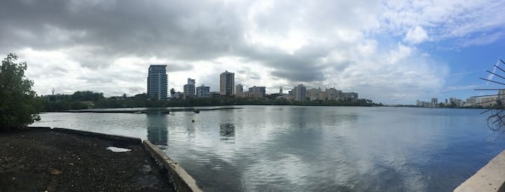 Piscina , Wifi, Estacionamiento, Cerca De La Playa - Puerto Rico