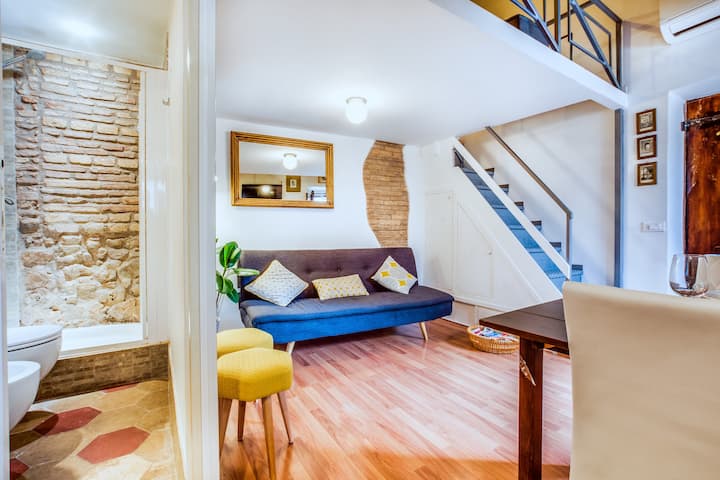 Da Vinci Loft In The Old Town - Campo Dè Fiori! - Rome