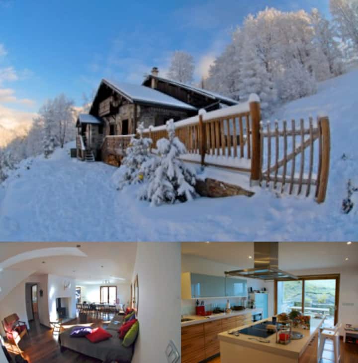 Chalet  240m2 Au Cœur Des 3 Vallées - Saint-Martin-de-Belleville