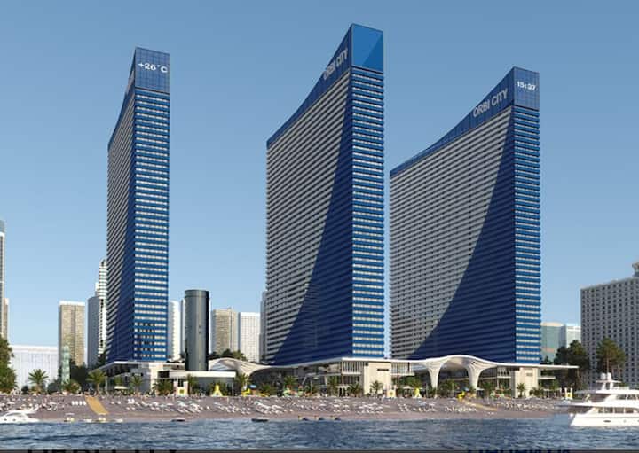 Orbi Vip Sea View Arartment 35 Floor A - 巴統