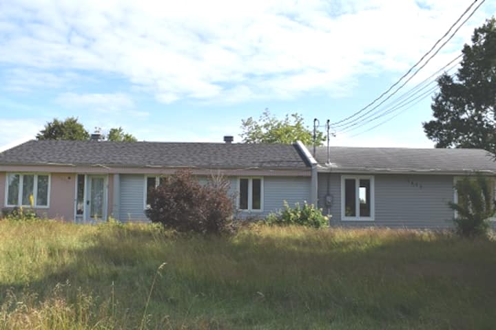 Bungalow Moderne Jumelé Vue Sur L'estuaire 31jrs+ - Baie-Comeau