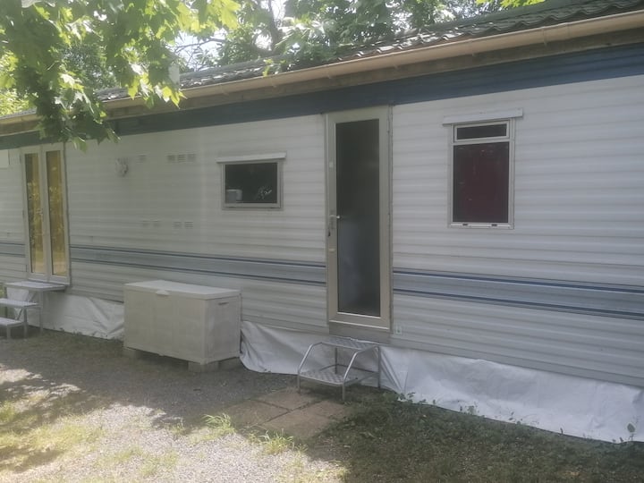 Mobil-home Ombragé - Pyrénées-Atlantiques