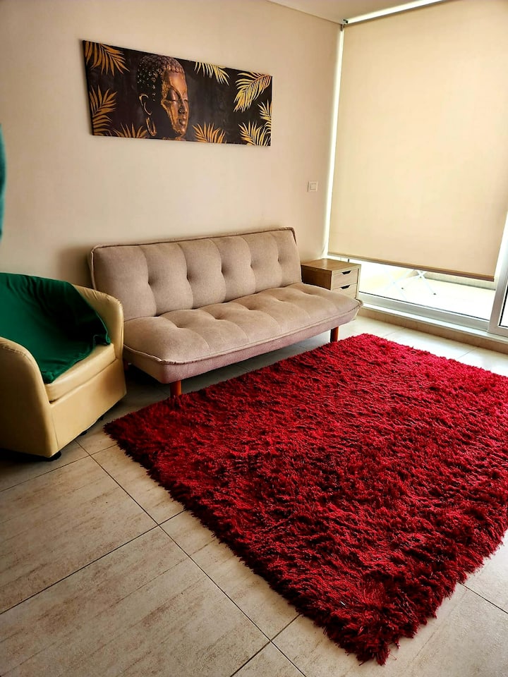 Bello Apartamento A Pasos Del Mar, Estacionamiento - Viña del Mar