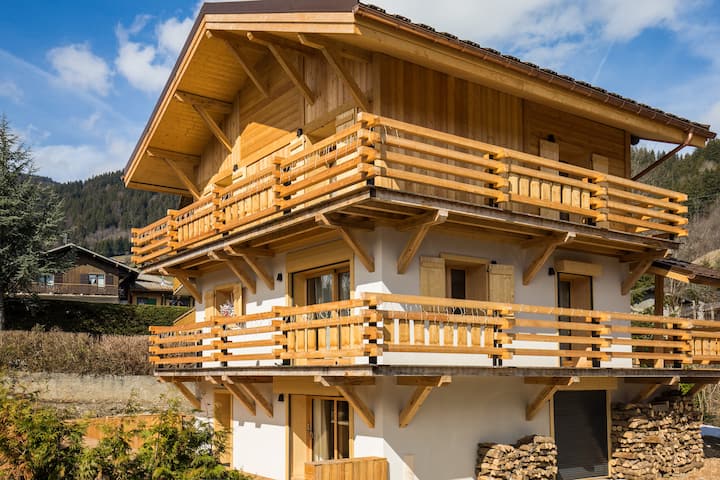 Chalet De Charme à Megeve - Combloux