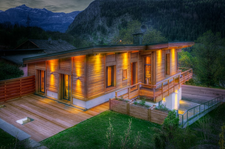 Chalet 14 Personnes Pour Réunion Famille Ou Amis - Saint-Gervais-les-Bains