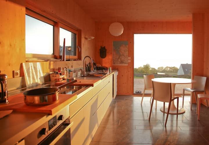 Sur Le Gr 34, Maison Grand Paysage Sur La Baie. - Carantec