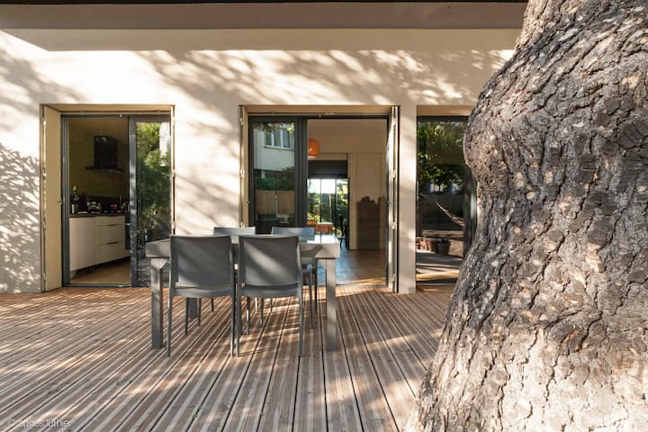 Maison Contemporaine à Montpellier - Juvignac