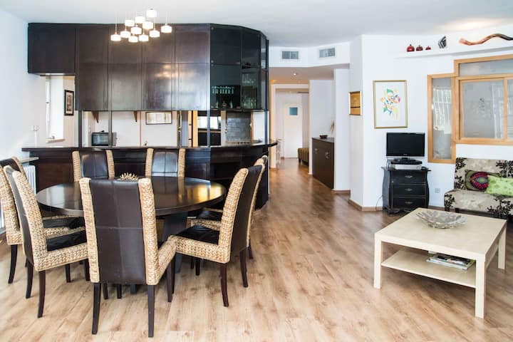 Beautiful 4bdr & 2bath In Rehavia - Jerusalem