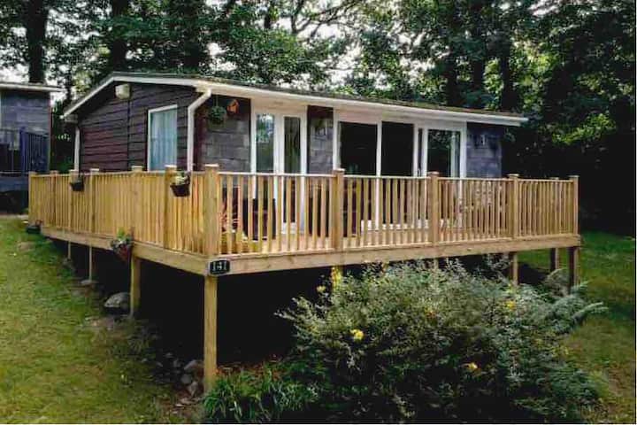 Glan Gwna Woodland Chalet / Caernarfon - Anglesey