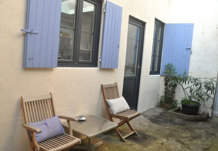 Maisonnette Sur Cour Proche Gare - Nantes