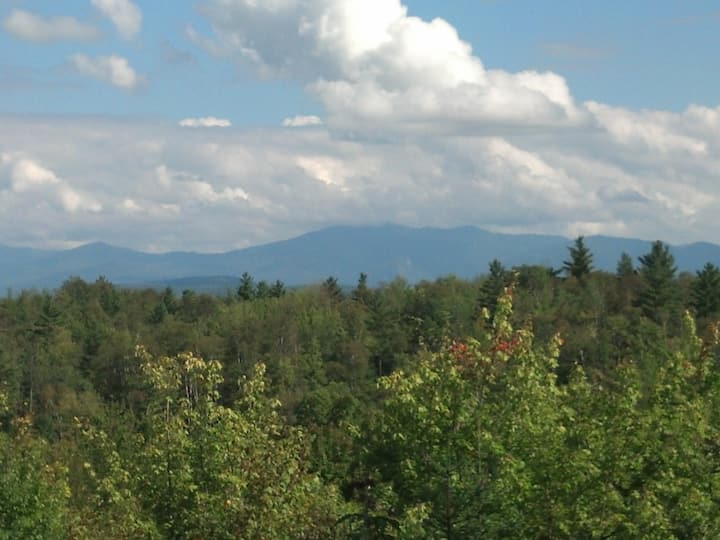 Dry Camping-white Mountain Views And Privacy - Littleton, NH