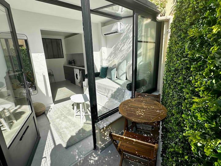 Appartement T2, Atypique, Proche Du Centre - Juan-les-Pins