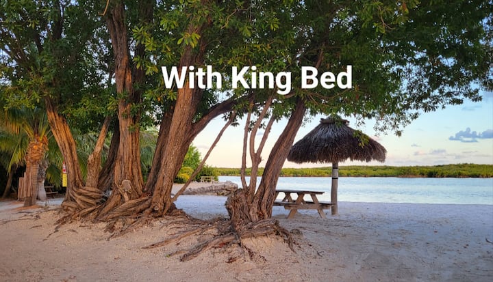 King Bed/ac/couples Paradise/quiet/kayaks To Use - Key Largo