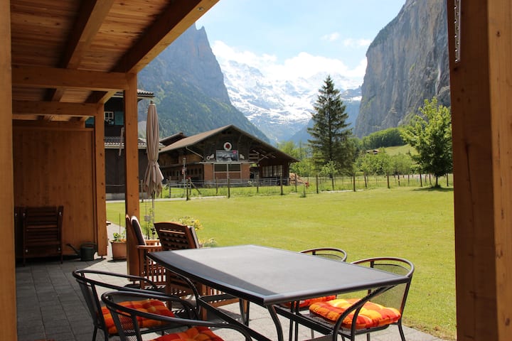 Beautiful Apt. In Breathtaking Lauterbrunnen - Lauterbrunnen