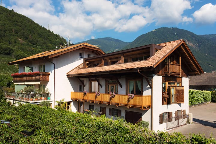 Wellnessapartment Neuprantl - Lana