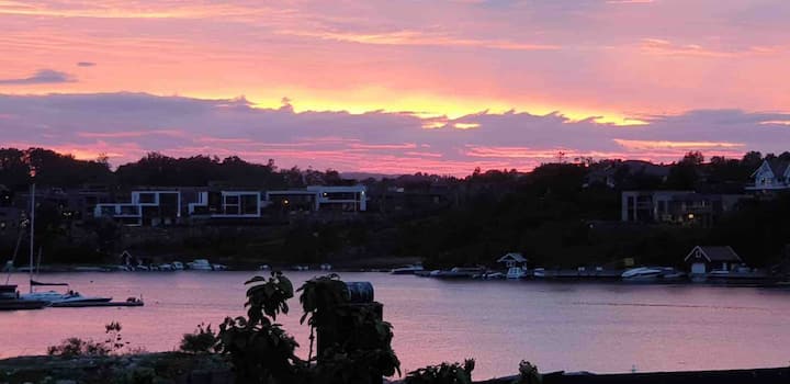 Enebolig Med Sjøbod Og Egen Badeplass I Kr. Sand - Kristiansand