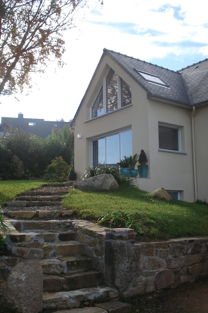 Studio Vue Mer Et Port Perros-guirec - Louannec