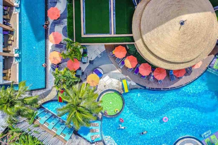 Lovely Studio Room With Pool (3505) - Karon Beach