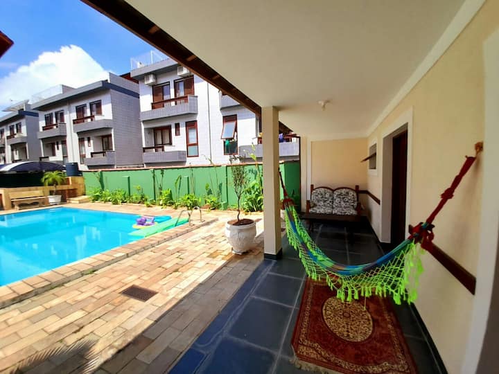 Apartamento Piscina Condofrente/mar!6 - Ubatuba