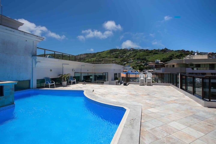 Lindo Loft Frente Mar Na Prainha (113) - Arraial do Cabo