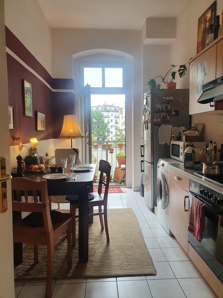 Sonniges Zimmer Im Friedrichshain - Berlin