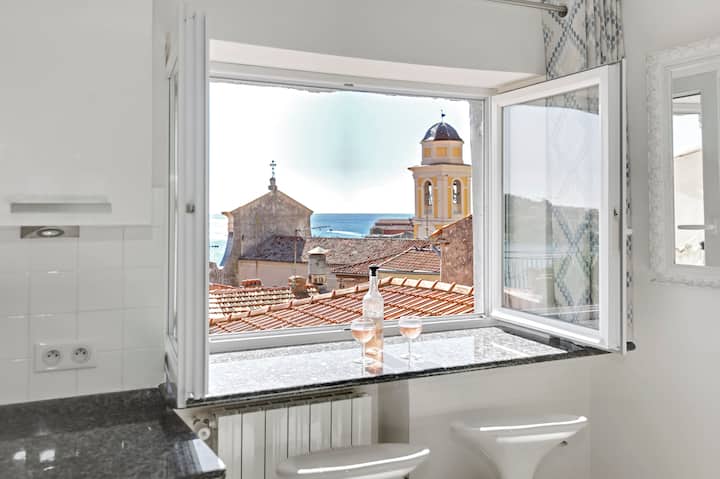 Petit Paradis,luxury 1 Bed,sea View - Villefranche-sur-Mer