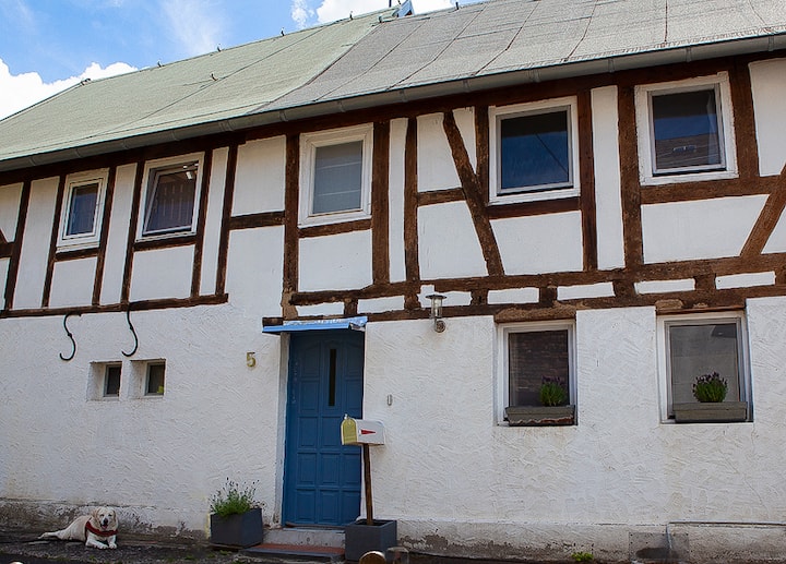 Charmantes Fachwerkhaus In St.goar Biebernheim - Oberwesel