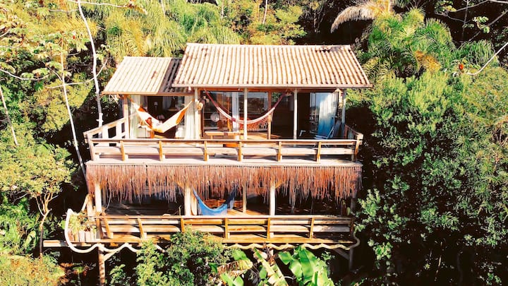 Umlugarmágico Com Vista Pro Mar Na Praia Do Rosa - Imbituba