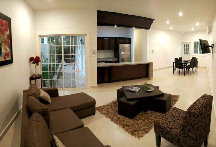 Villa Loraine 3 Family/work Gfloor Fast Free Wifi - Mérida