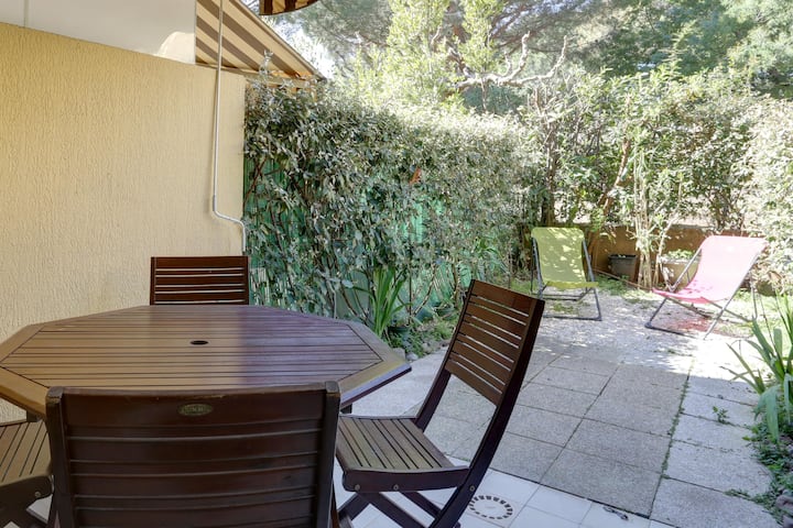 T2 Climatisé à 2 Minutes De La Plage - Var