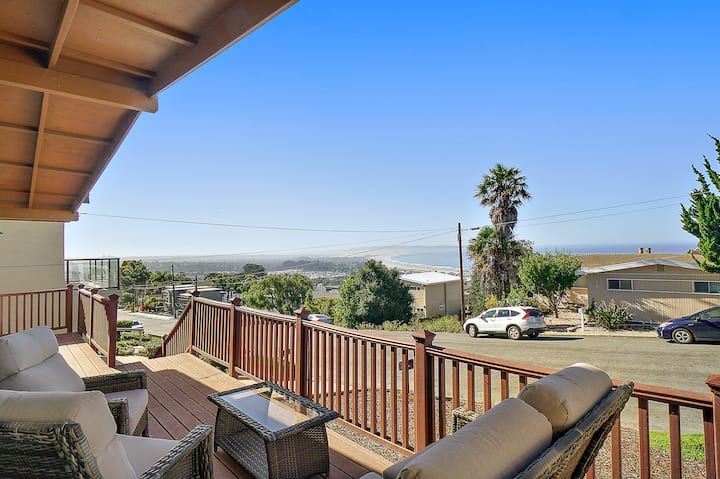 Pismo Beach Luxury Hilltop Home  W/ocean Views - 皮斯摩海灘