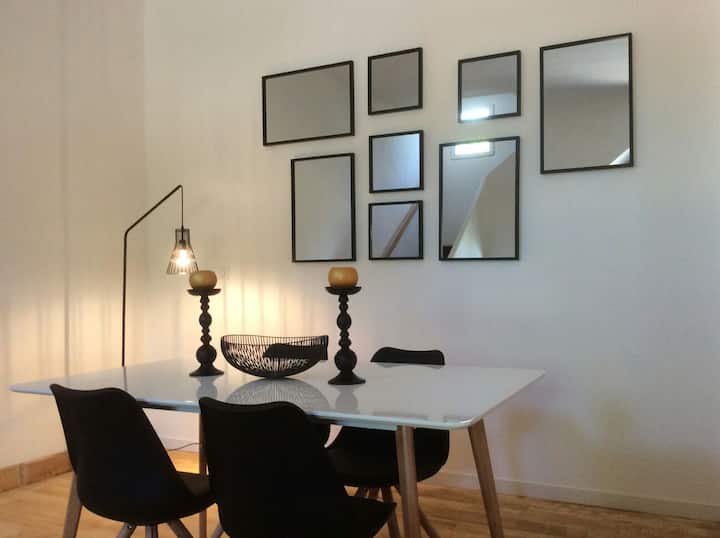 Cottage Dans Vignoble "Bleu Azur" 4p - Mèze