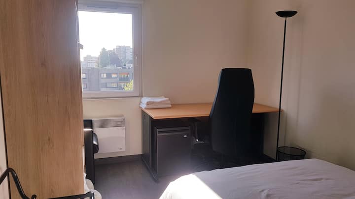 Grand Penthouse Avec Rooftop, Vue Sur Euralille - Wattignies