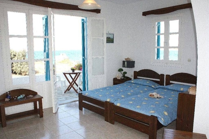 Sea View Studio Near Surf Spot - Naxos