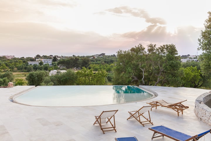 Stylish Apartment Near Trulli With Pool - Pouilles