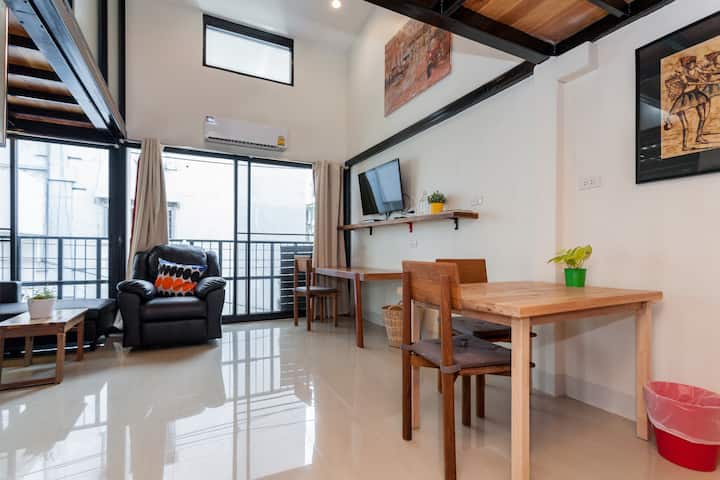 Loft 2 Br Opposite Capella/fourseason Hotel Bkk - Bangkok