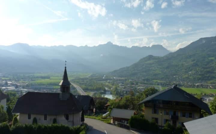 Chalet Proche De Saint Gervais Les Bains - Passy