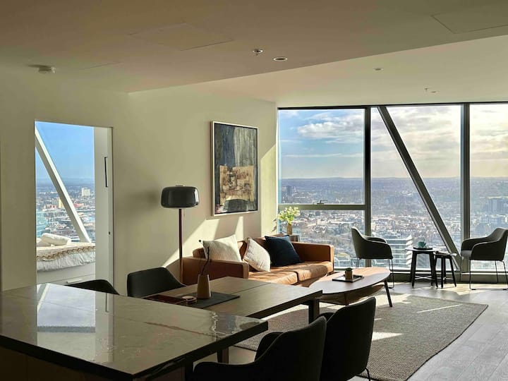 Melbourne Cbd 3bedroom Luxury Cityscape Pool Sauna - Melbourne